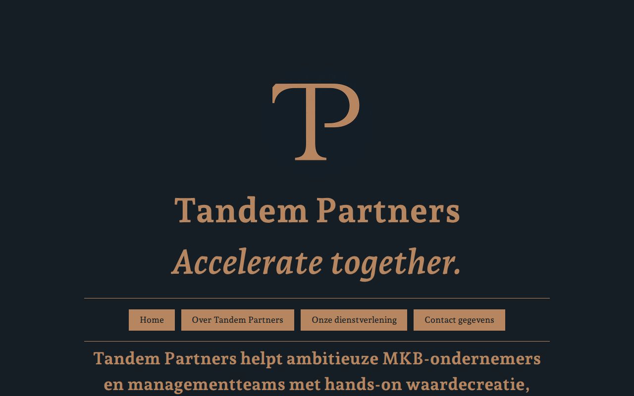 Tandem Partners